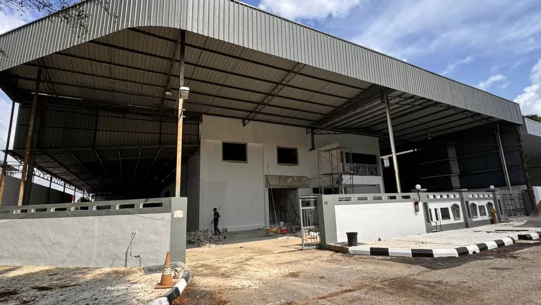 Valdor 2units Links Factory - Malaysia Industry