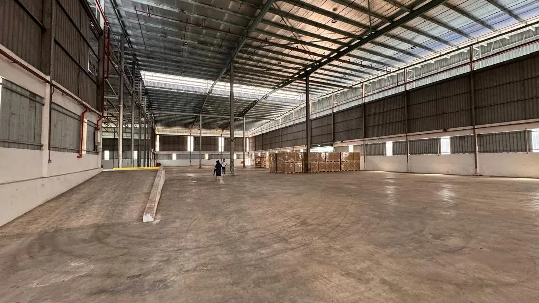 Prai Kawasan Perusahaan Single Storey Warehouse - Malaysia Industry