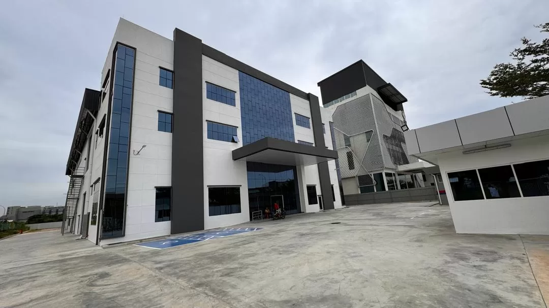 Penang Science Park Detached Factory - Malaysia Industry