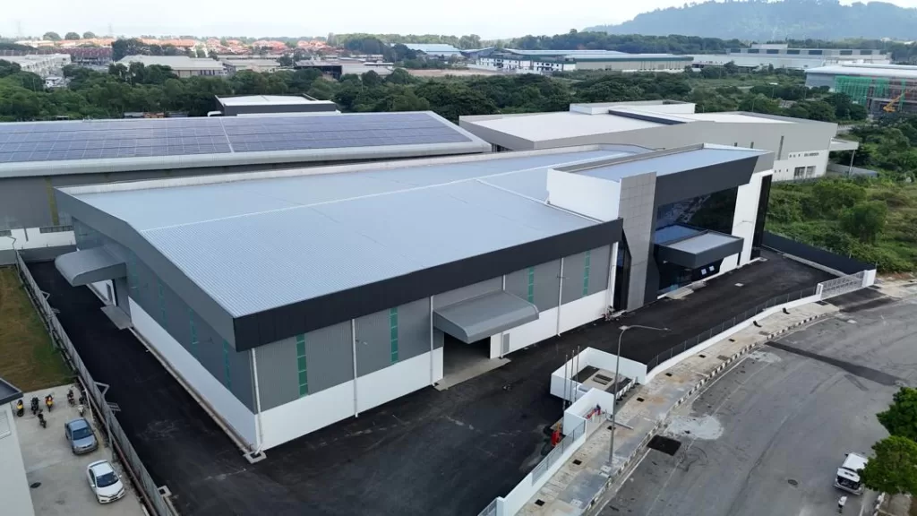 Penang Science Park Bukit Minyak New Factory - Malaysia Industry