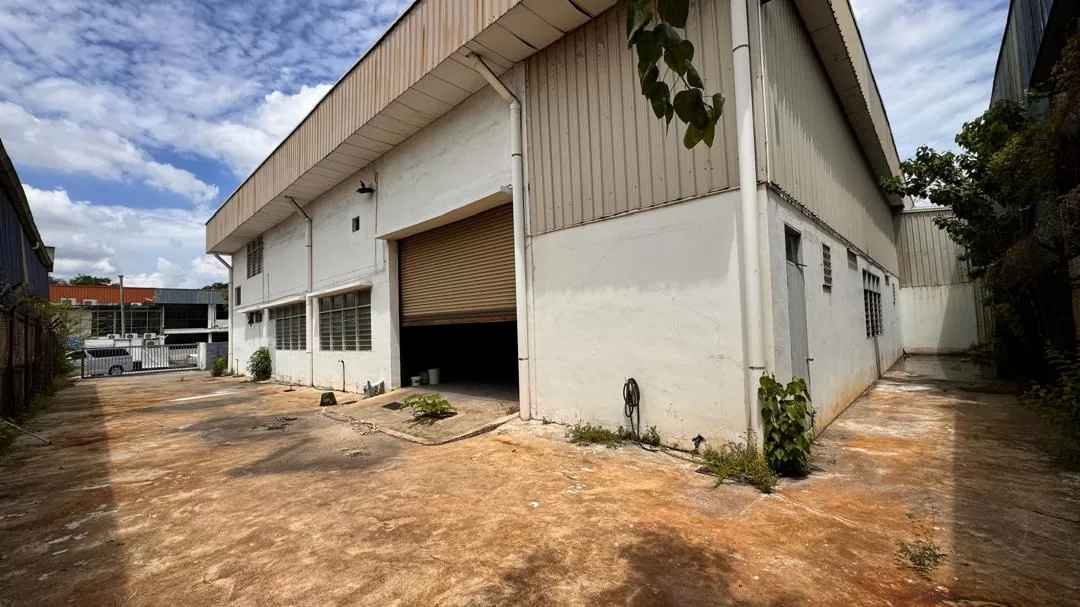 Prai Freehold 1.5 Storey Semi- Detached Factory - Malaysia Industry