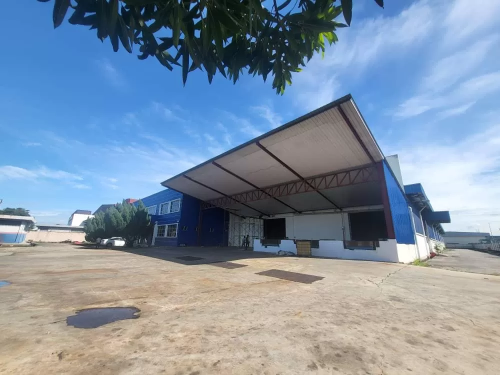 Single Storey Detached Factory at Bukit Minyak - Malaysia Industry
