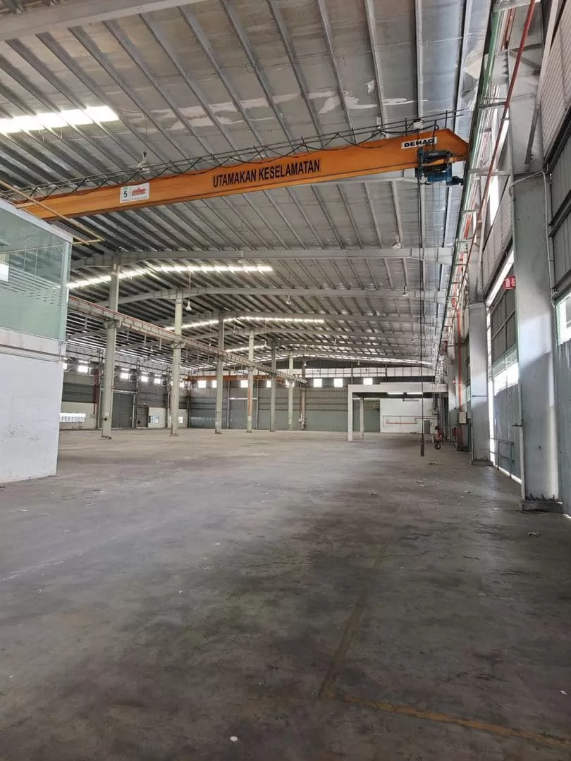 Factory at Bukit Minyak, Penang - Malaysia Industry