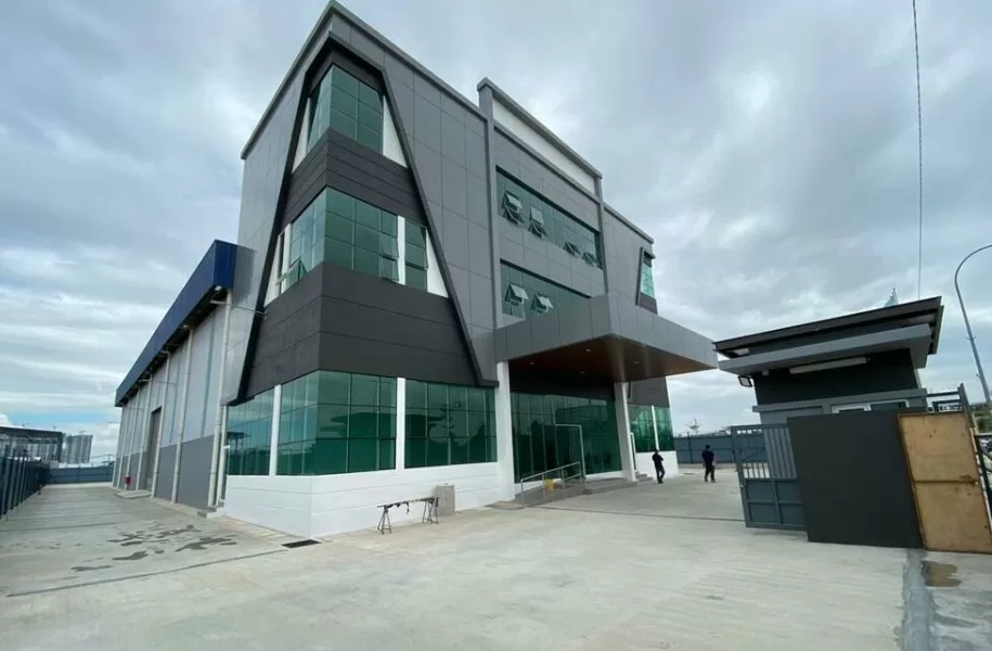 Batu Kawan 2.5 Storey Detached Factory - Malaysia Industry