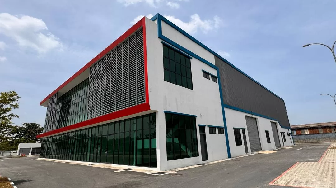 Single storey warehouse factory at Bayan Lepas - Malaysia Industry