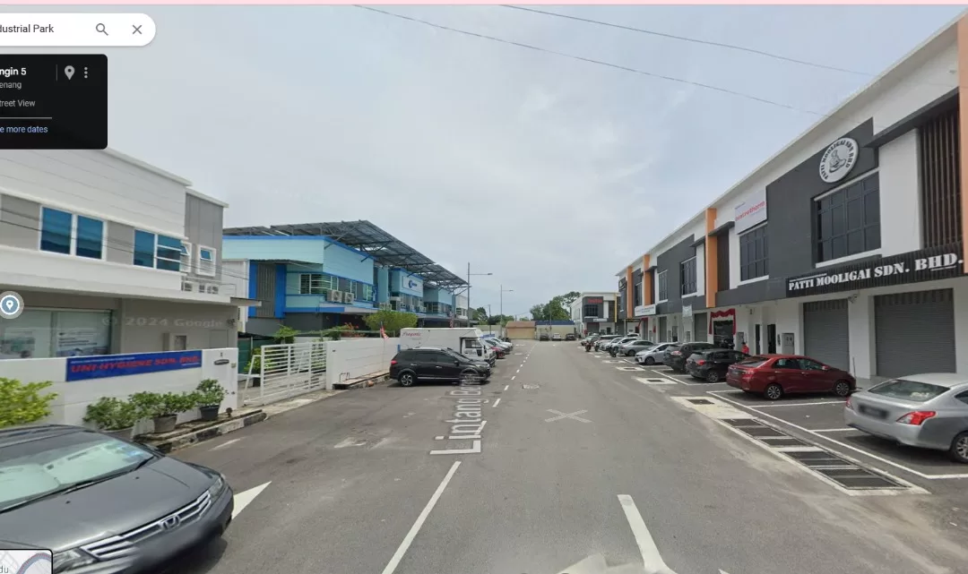 Diamond Valley 1.5 Storey Semi Detached Factory at Batu Maung ...