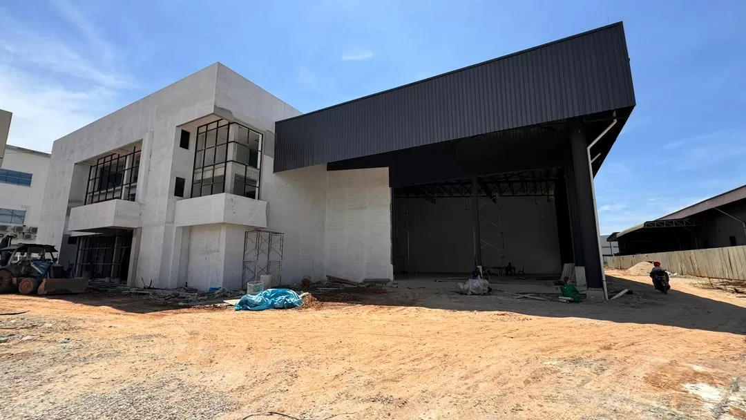 Penang Science Park Detached Factory - Malaysia Industry
