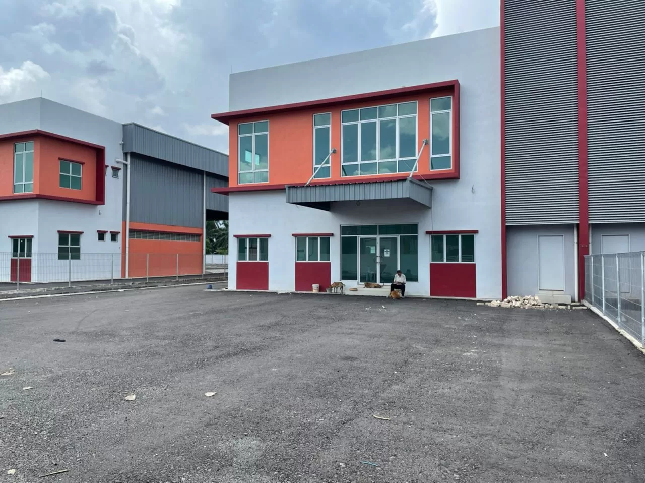 Juru Factory Semi-Detached - Malaysia Industry