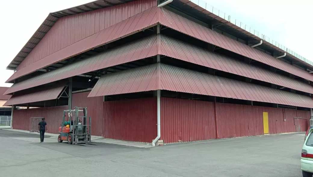 Nibong Tebal Parit Buntar Warehouse - Malaysia Industry